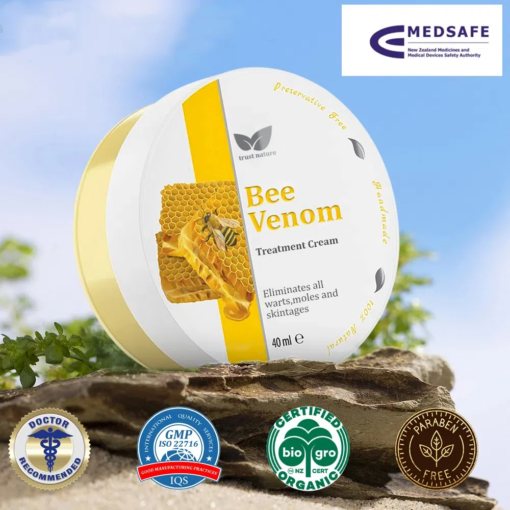 Haplos™ Bee Venom Treatment Cream - BuildLeaf